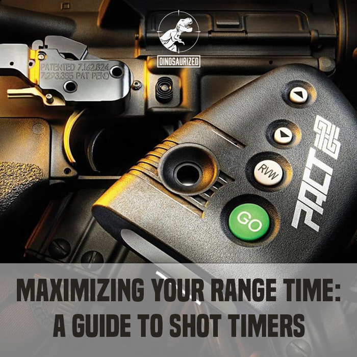 Maximizing Your Range Time: A Guide to Shot Timers – Dinosaurized Store