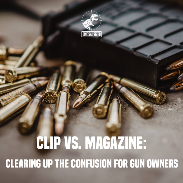 Clip vs. Magazine: Clearing Up the Confusion for Gun Owners ...