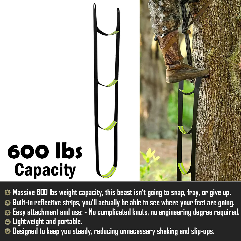 Forseti 3 Step Climbing Stick Aider for Hunting – Dinosaurized Store
