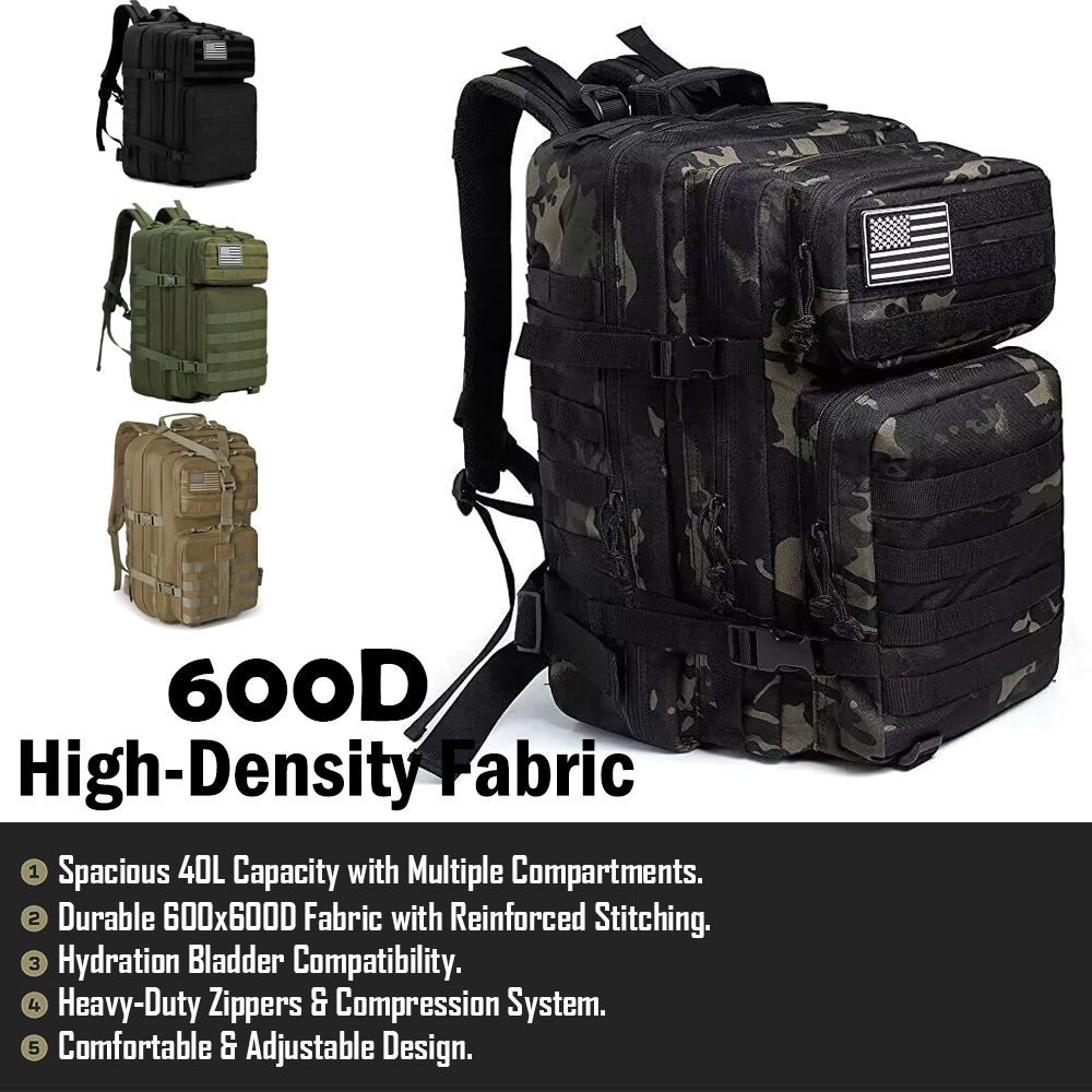 Forseti Tactical Backpack – Dinosaurized Store