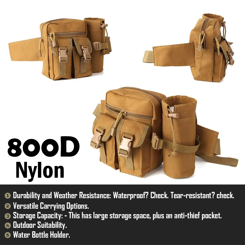 Idun Army Waist Fanny Pack – Dinosaurized Store