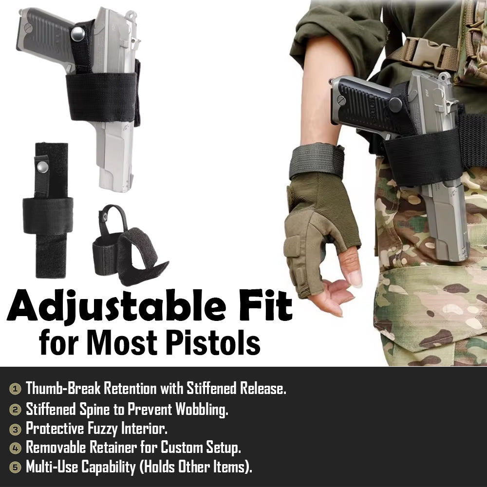 Idun Outdoor Concealed Carry Waist Gun Holder – Dinosaurized Store
