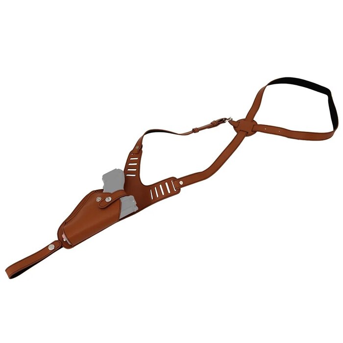 Leather Underarm Shoulder Holster – Dinosaurized Store