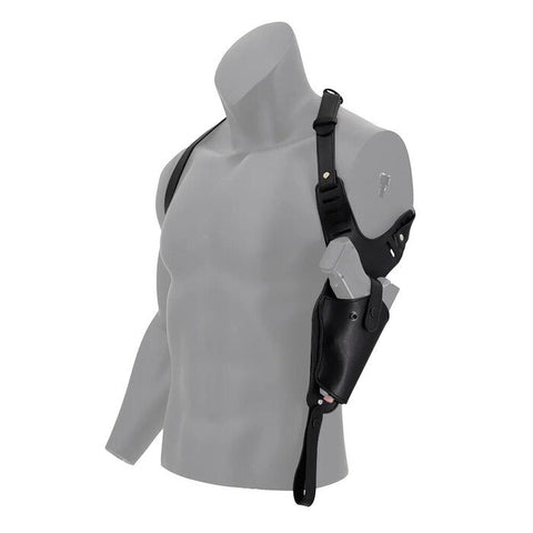 Leather Underarm Shoulder Holster – Dinosaurized Store