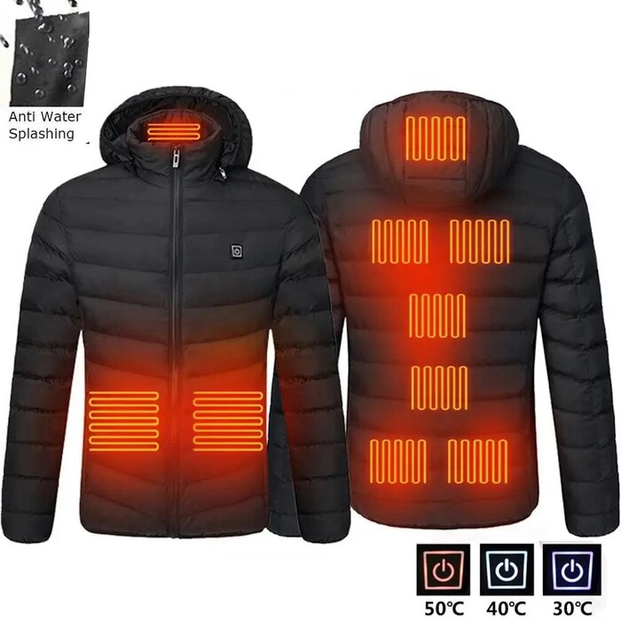 Electric Heating Jacket – Dinosaurized Store
