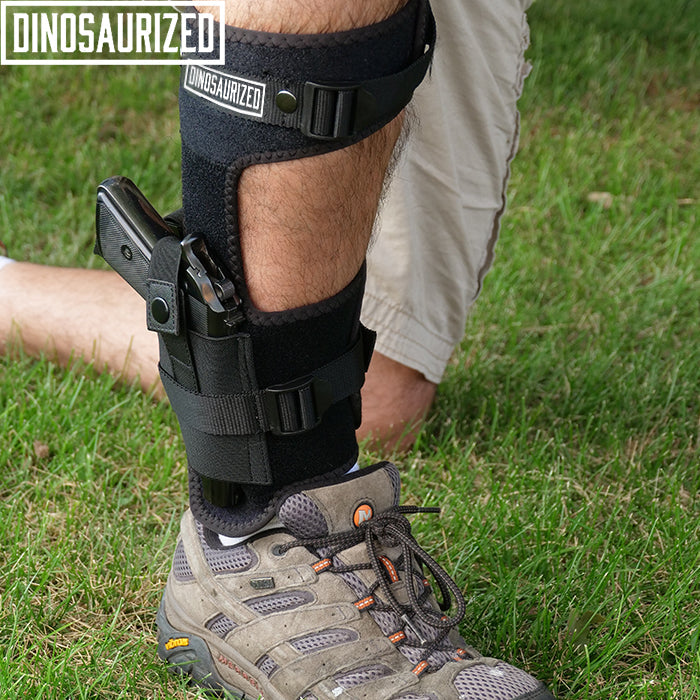 Baldman Holster + Jesus Ankle Holster + Free Survival Knife ...