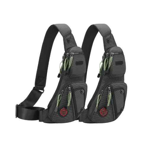 2 Giraffe Sling Bags – Dinosaurized Store