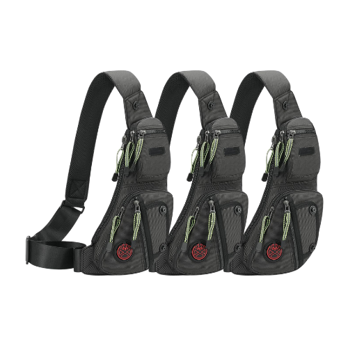 3 Giraffe Sling Bags – Dinosaurized Store