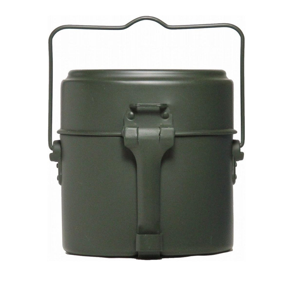 Triassic WW2 German M31 Dinner Box with Leather Strap – Dinosaurized Store