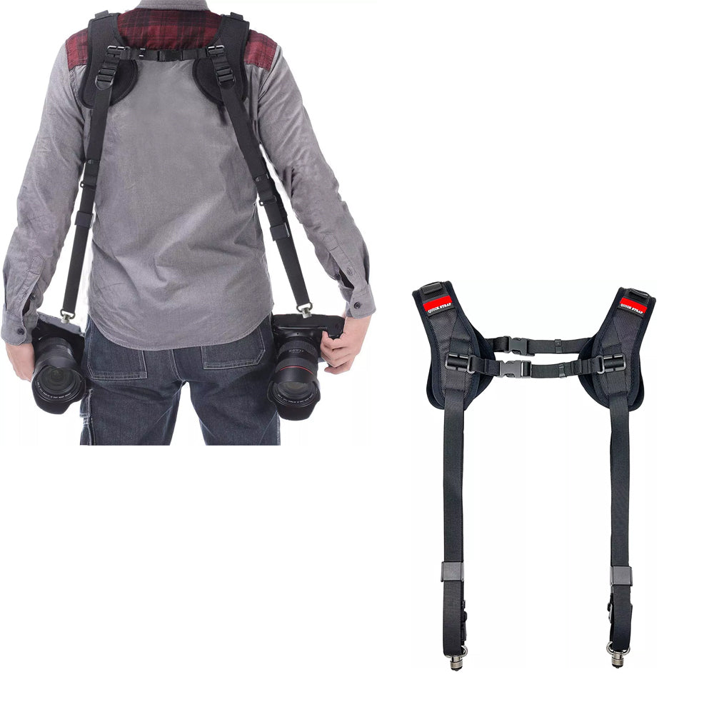 Hera Camera Shoulder Double Strap Harness – Dinosaurized Store