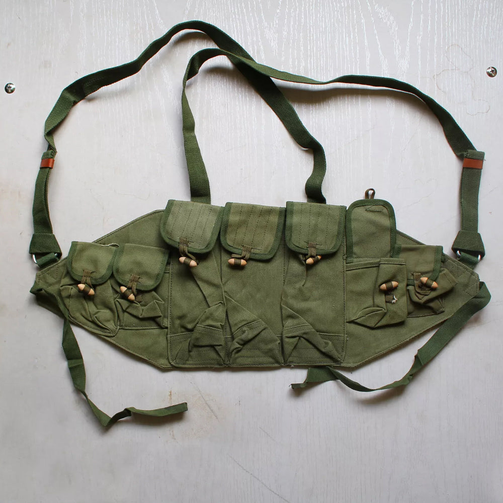 Hades Military Surplus Vietnam War US Army Chest Rig – Dinosaurized Store
