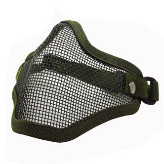 Ullr Half Face Airsoft Mesh Mask – Dinosaurized Store