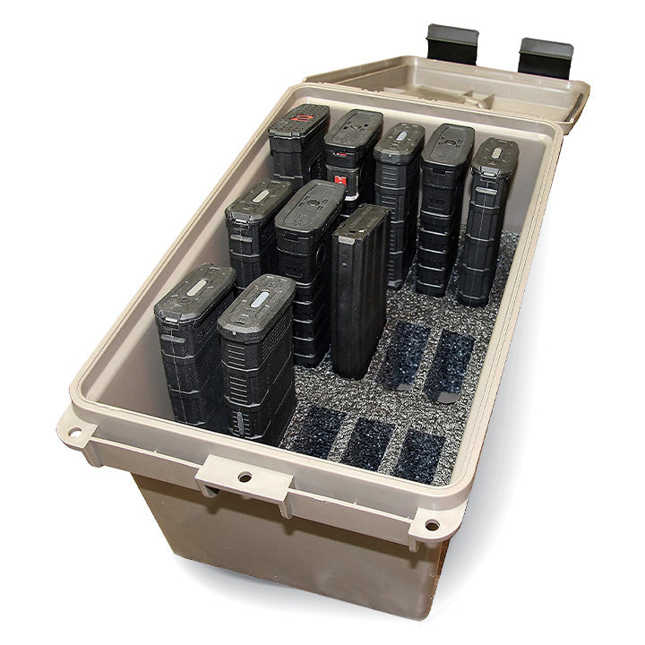 Dinosaurized ammo storage box protects your gears & gun from holstile ...