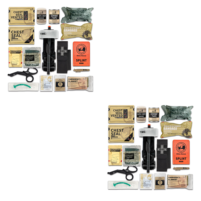 2 Alpha Survival Medical Kits – Dinosaurized Store
