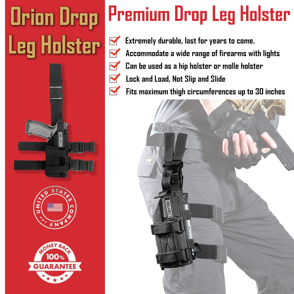 Orion Drop Leg Holster – Dinosaurized Store