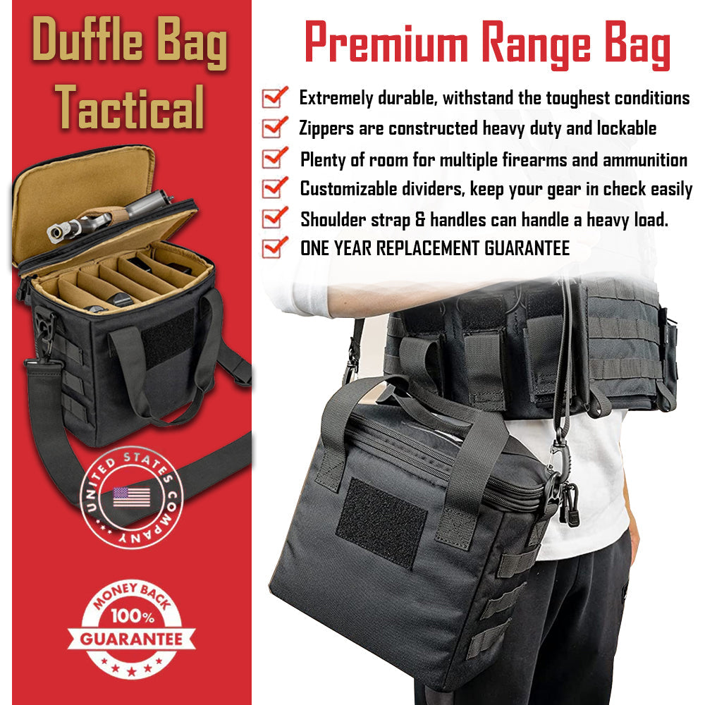 Nautilus Range Bag GG – Dinosaurized Store