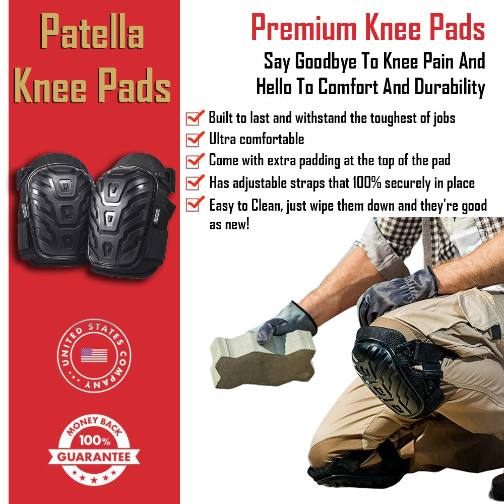 Patella Knee Pads – Dinosaurized Store