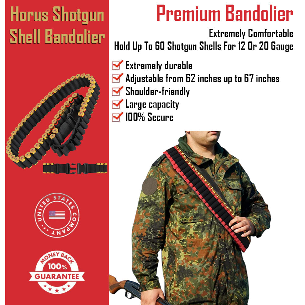 Horus Shotgun Shell Bandolier – Dinosaurized Store