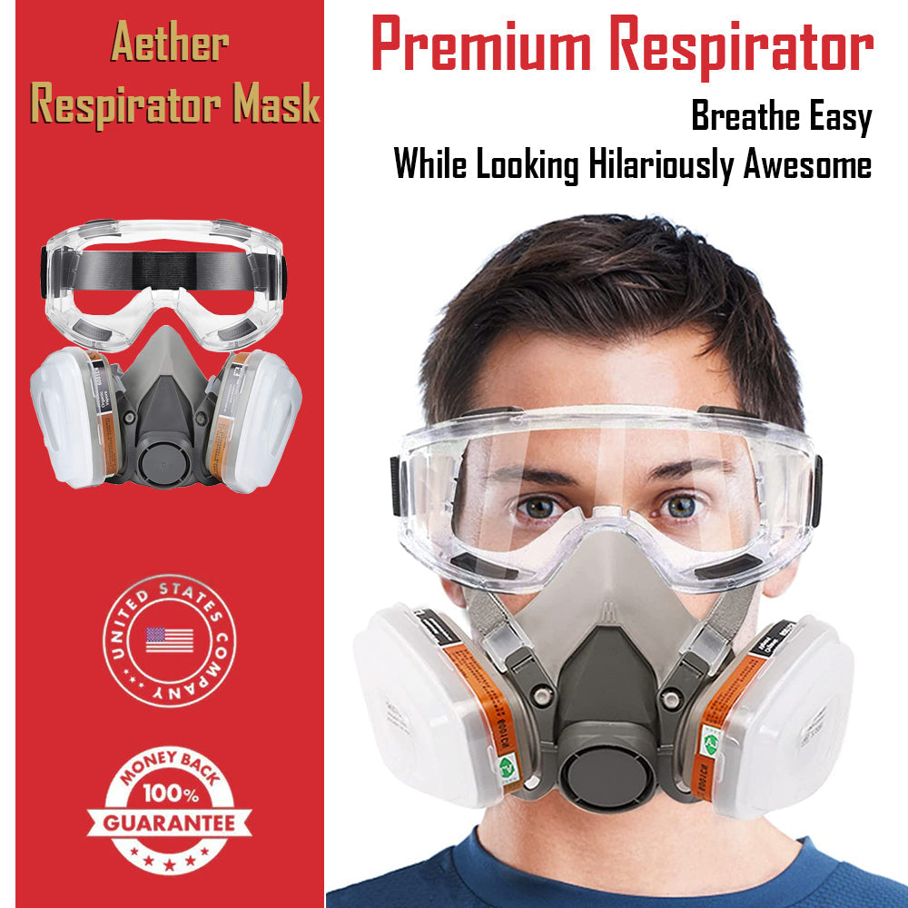 Aether Respirator Mask – Dinosaurized Store
