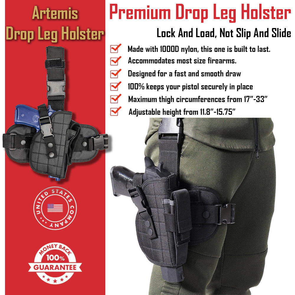 Artemis Drop Leg Holster – Dinosaurized Store