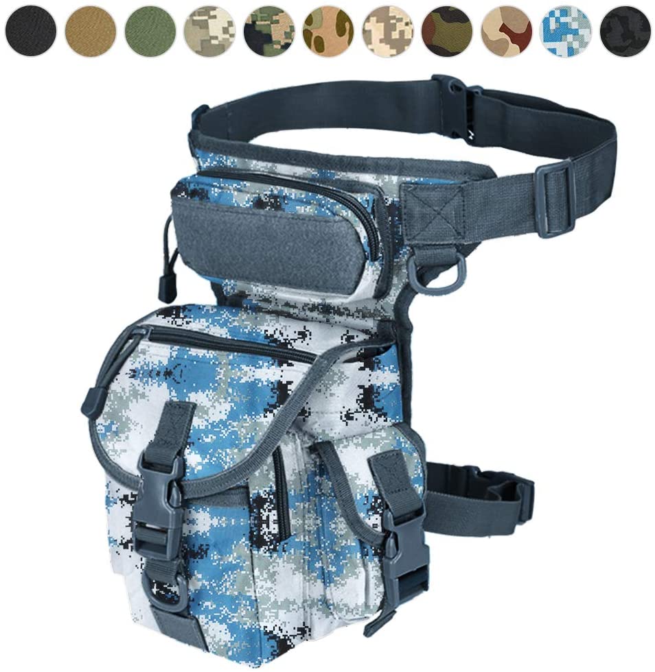 Tactical Drop Leg Bag – Dinosaurized Store