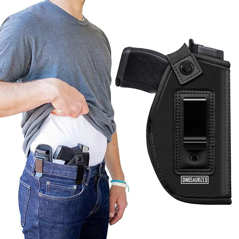 ABC EASY HOLSTER | BEST UNIVERSAL Holster for new Gun owner ...