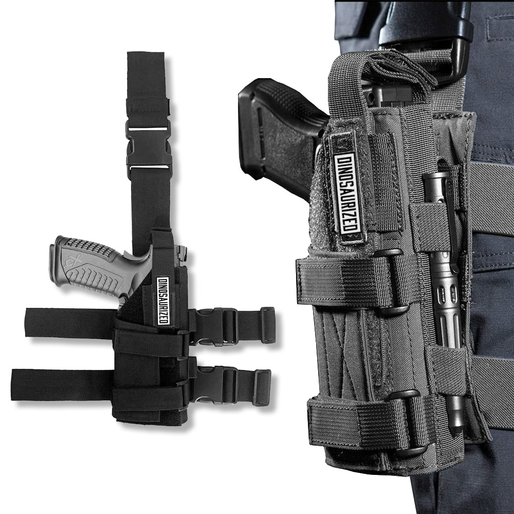 Orion Drop Leg Holster – Dinosaurized Store