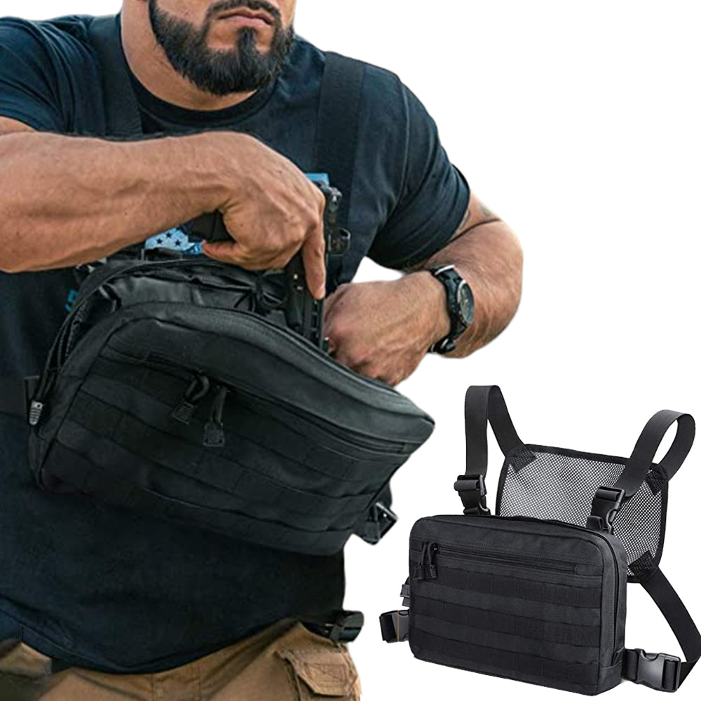 Skadi Tactical Chest Rig Bag – Dinosaurized Store