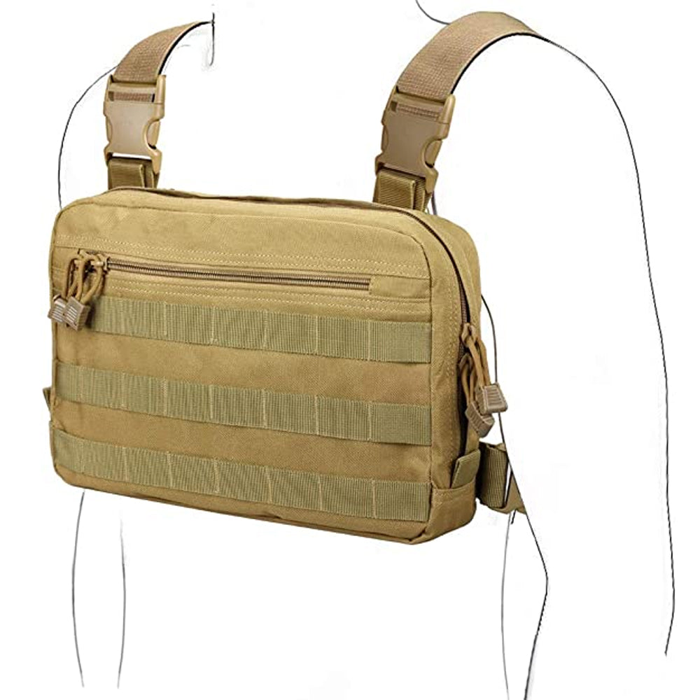 Skadi Tactical Chest Rig Bag – Dinosaurized Store