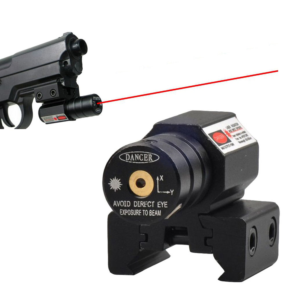 Laser Tactical Red Laser Sight with Picatinny Mount – Dinosaurized Store